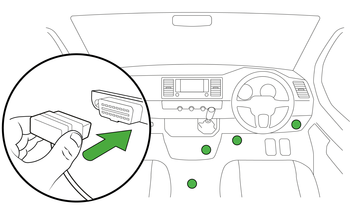 Installation guide: Road-Facing AI Dashcam – Device Help