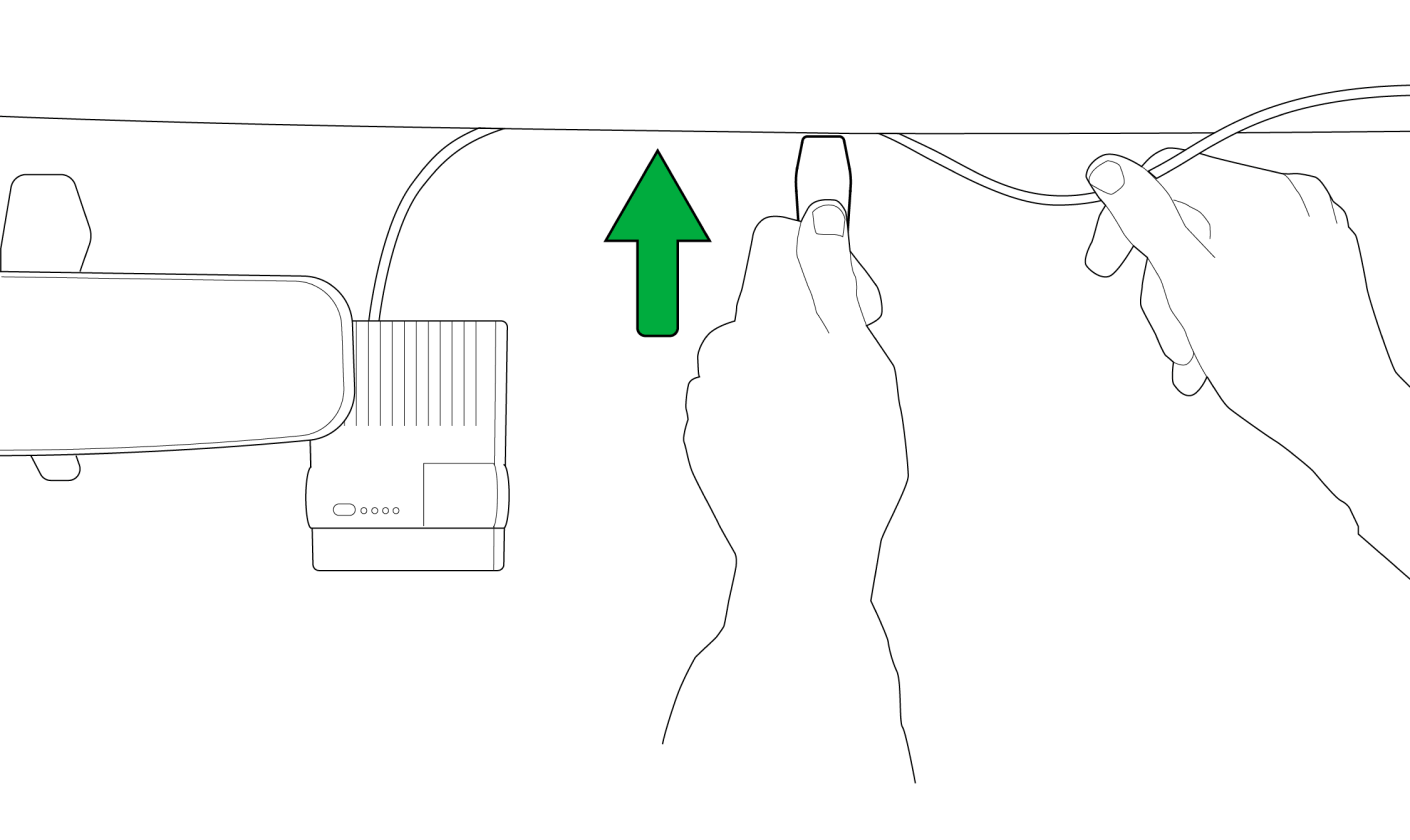 Installation guide: Road-Facing AI Dashcam – Device Help