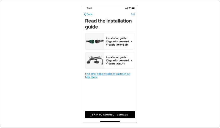 Reveal Hardware Installer | Set up and check in a Xirgo device – Device ...