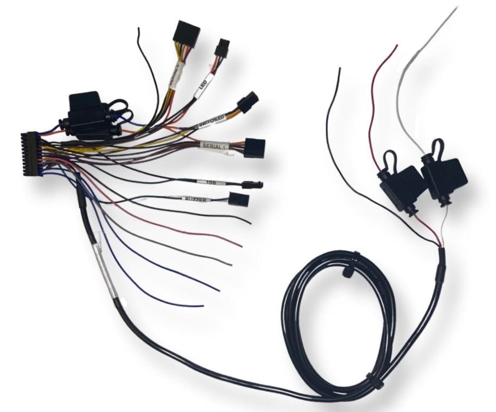 CalAmp 36xx I/O harness accessory connector descriptions and input ...