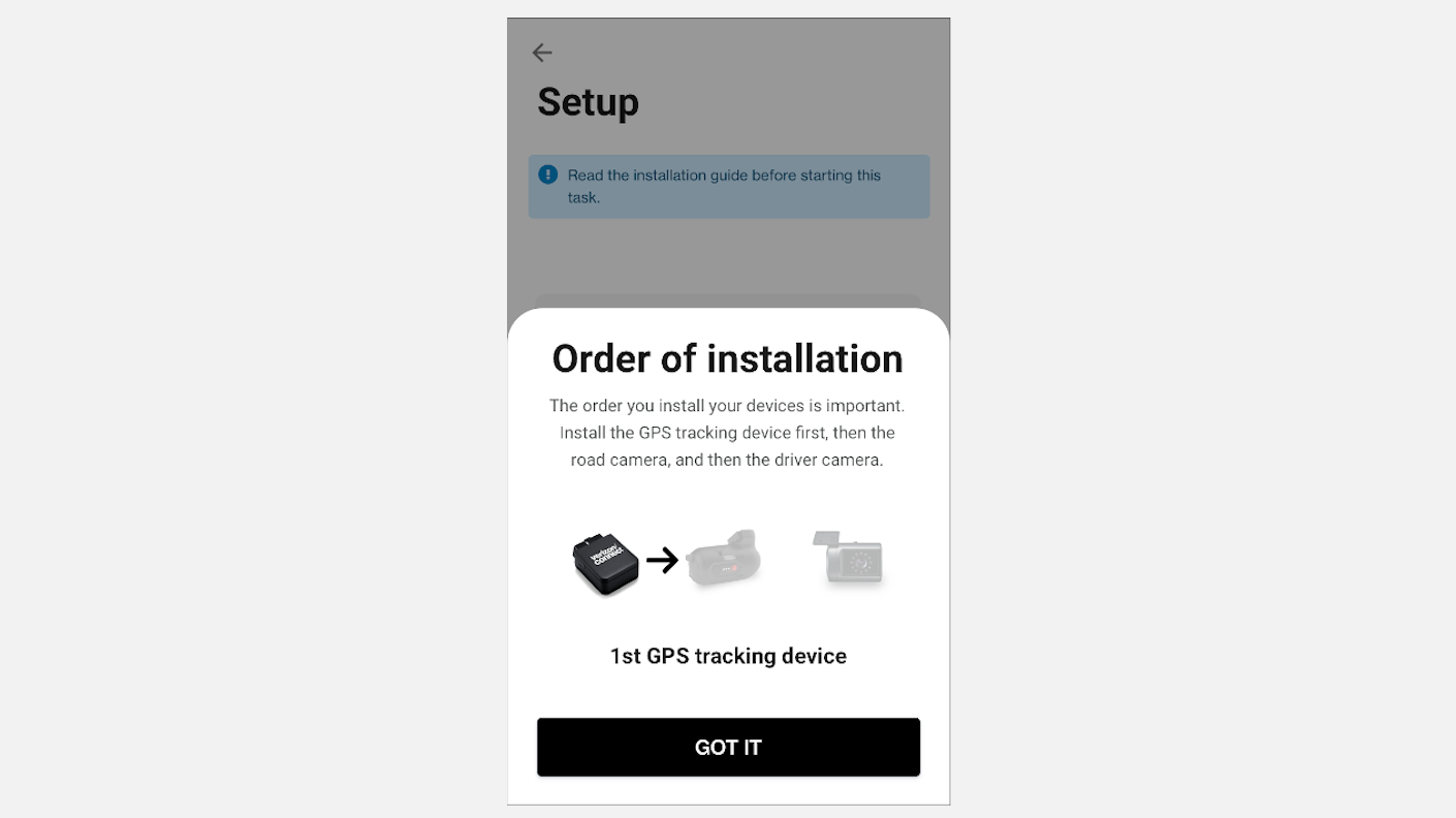 Installation guide: Driver-facing camera (model 2) – Device Help