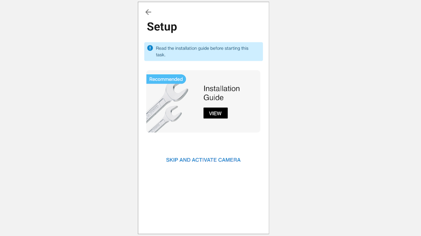Installation guide: Driver-facing camera (model 2) – Device Help