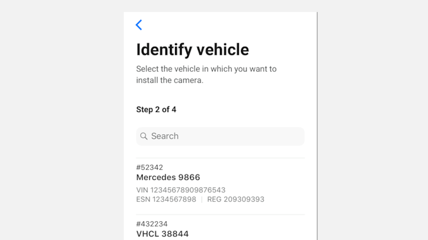 Installation guide: Driver-facing camera (model 2) – Device Help