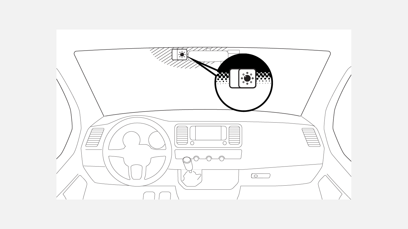 Installation guide: Driver-facing camera (model 2) – Device Help