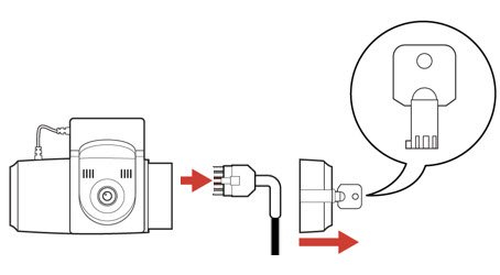 Removal guide: Road-facing camera (CP2/model 2) – Device Help