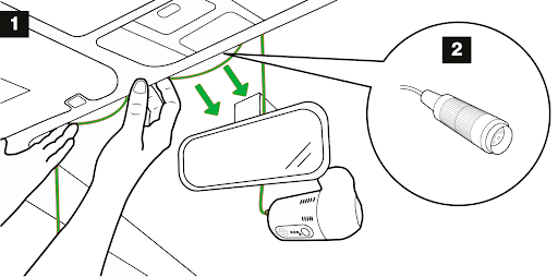 Removal guide: Driver-facing camera (CP2/model 2) – Device Help