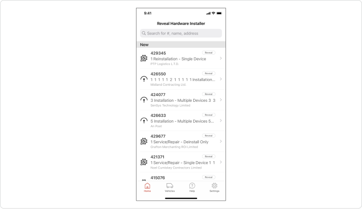 Reveal Hardware Installer | Set up and check in a Xirgo device – Device ...