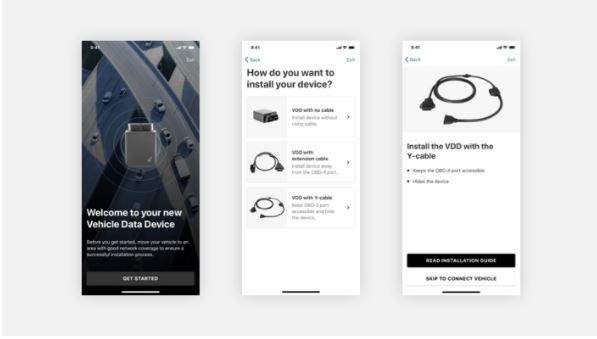 Technician guide: Vehicle Data Device – Device Help