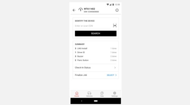Technician guide: Vehicle Data Device – Device Help