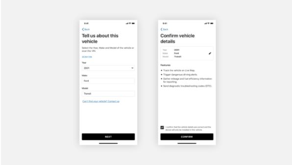 Technician guide: Vehicle Data Device – Device Help