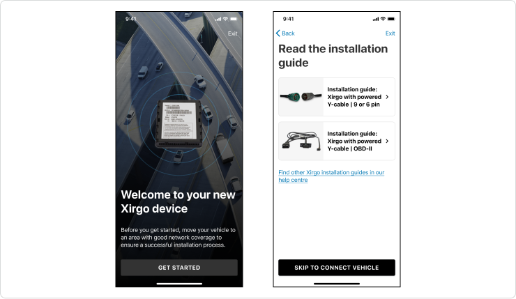 Use Spotlight to install and set up an XT Vehicle Tracker (Xirgo) – Device Help