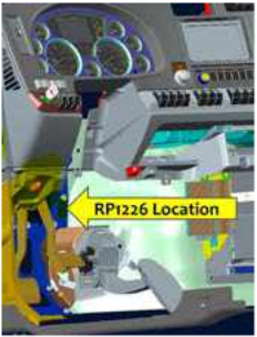 Locate RP1226 connectors in heavy trucks – Device Help