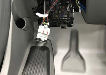 Locate RP1226 connectors in heavy trucks – Device Help