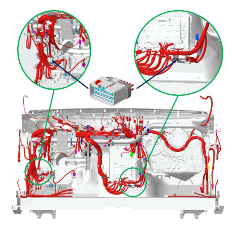 Locate RP1226 connectors in heavy trucks – Device Help