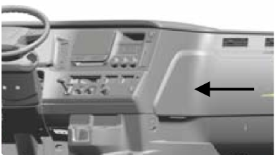Locate RP1226 connectors in heavy trucks – Device Help