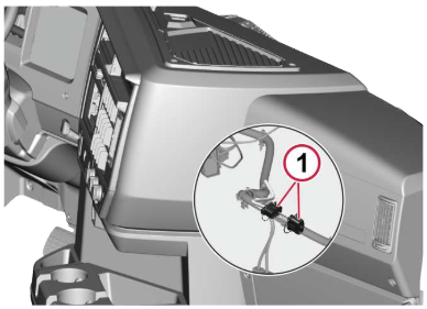 Locate RP1226 connectors in heavy trucks – Device Help
