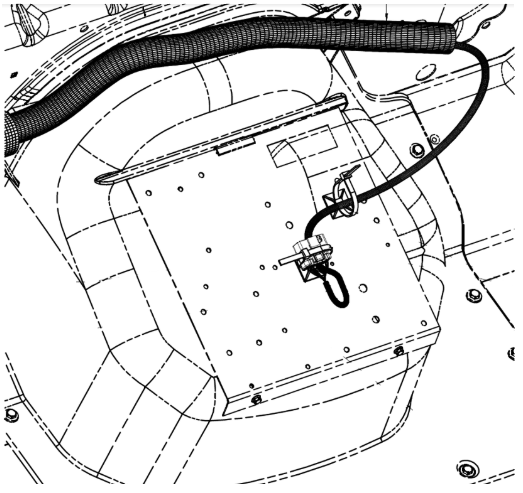 Locate RP1226 connectors in heavy trucks – Device Help