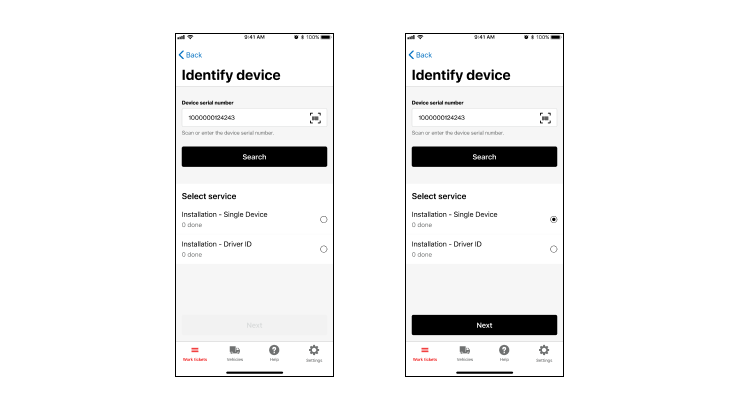 Use Reveal Hardware Installer app to install and set up a Xirgo vehicle ...