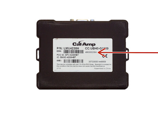 Technician guide: CalAmp LMU 42XX on Reveal – Device Help
