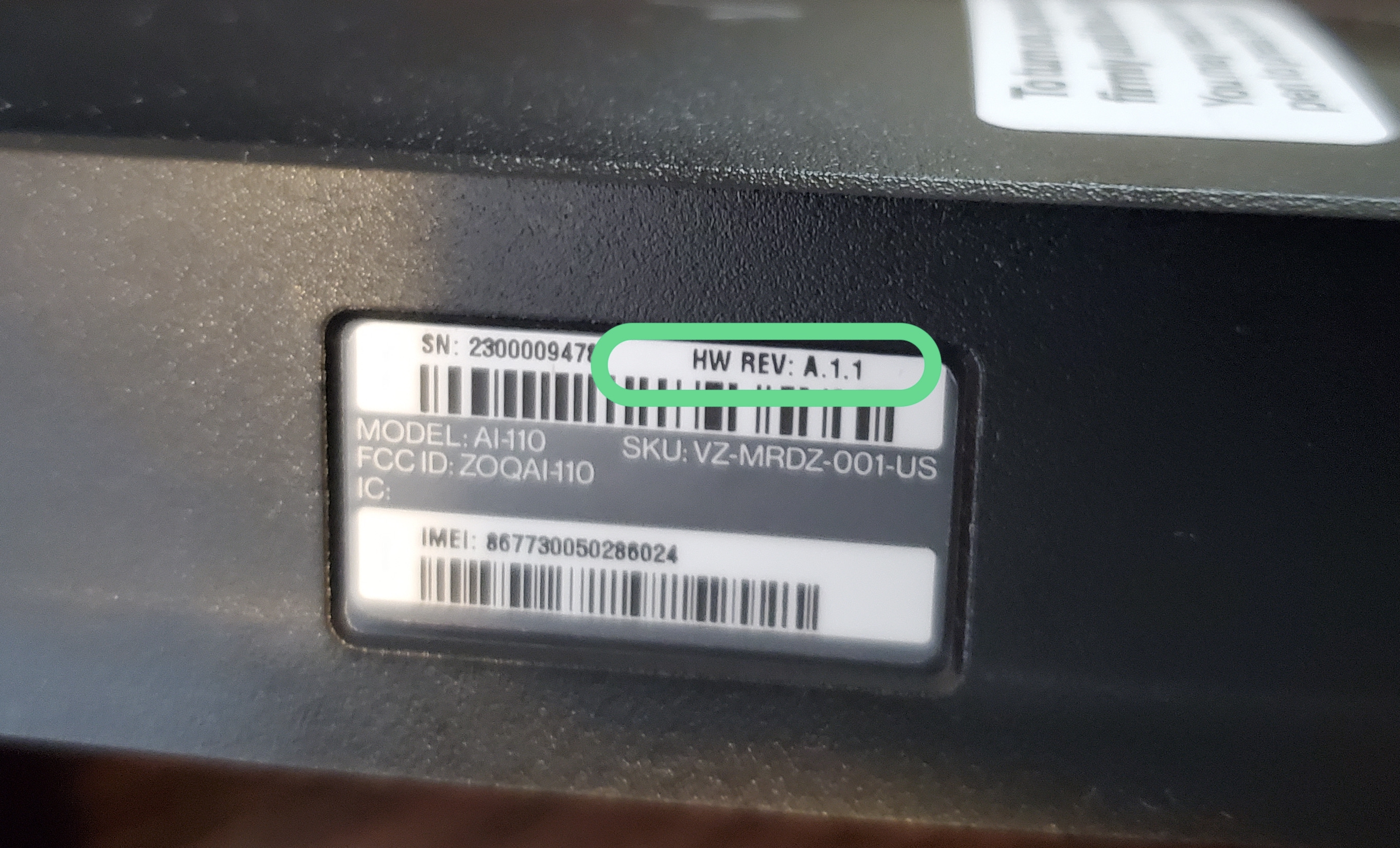 Installation guide: Equipment Asset Tracker - Battery (for Reveal ...