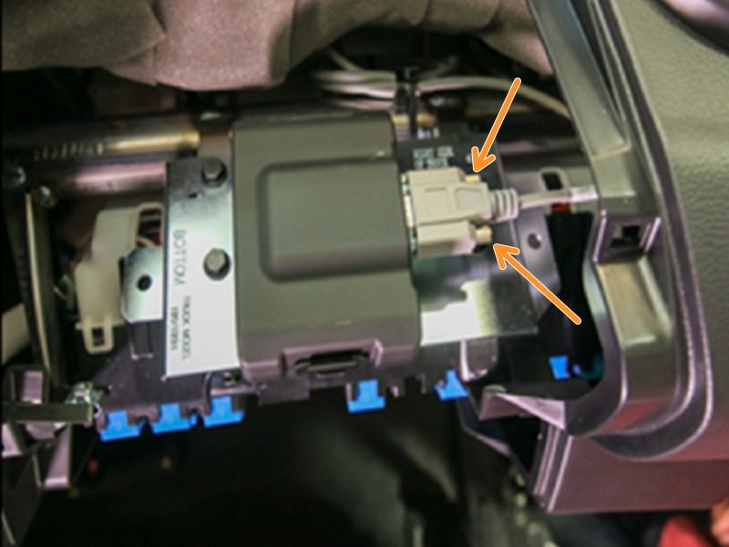 3G upgrade guide: CalAmp 423x to CalAmp 3640 on Hino 238-338 ...