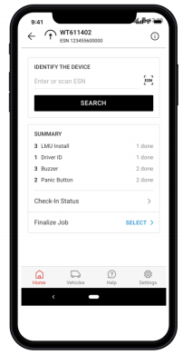 Vehicle Data Device – Device Help