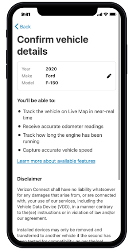 Vehicle Data Device – Device Help