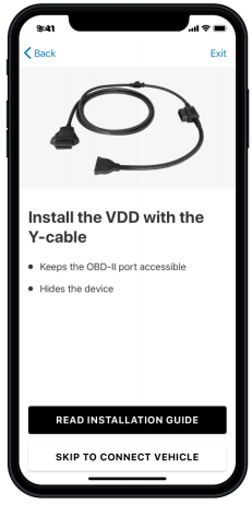 Vehicle Data Device – Device Help