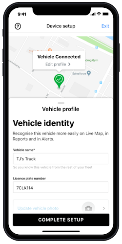Vehicle Data Device – Device Help
