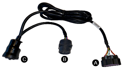 Installation guide: CalAmp 36xx with powered Y-cable | 6 or 9 pin ...